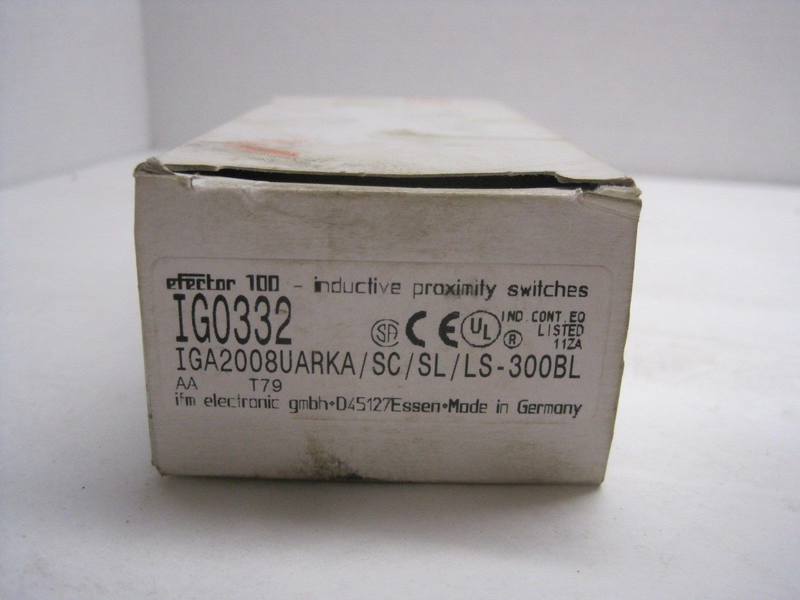 NEW EFECTOR IFM IG0332 INDUCTIVE SENSOR - SB Industrial Supply, Inc.