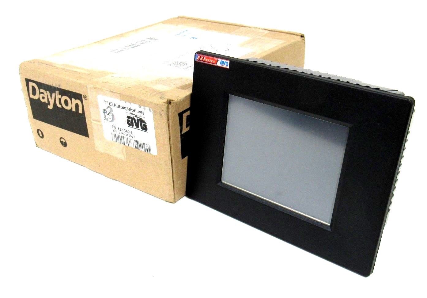 NEW EZ AUTOMATION EZ3-T6C-E TOUCH SCREEN 6" EZ3T6CE - SB Industrial ...