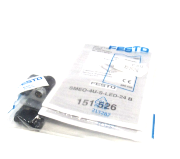 NEW FESTO SMEO-4U-S-LED-24-B PROXIMITY SWITCH 151 526 SMEO4USLED24B ...