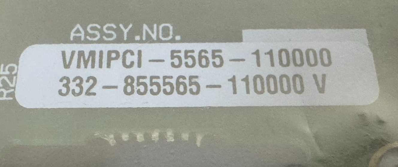 NEW GE FANUC VMIPCI-5565-110000 REFLECTIVE MEMORY MODULE VMIPCI-5565 ...