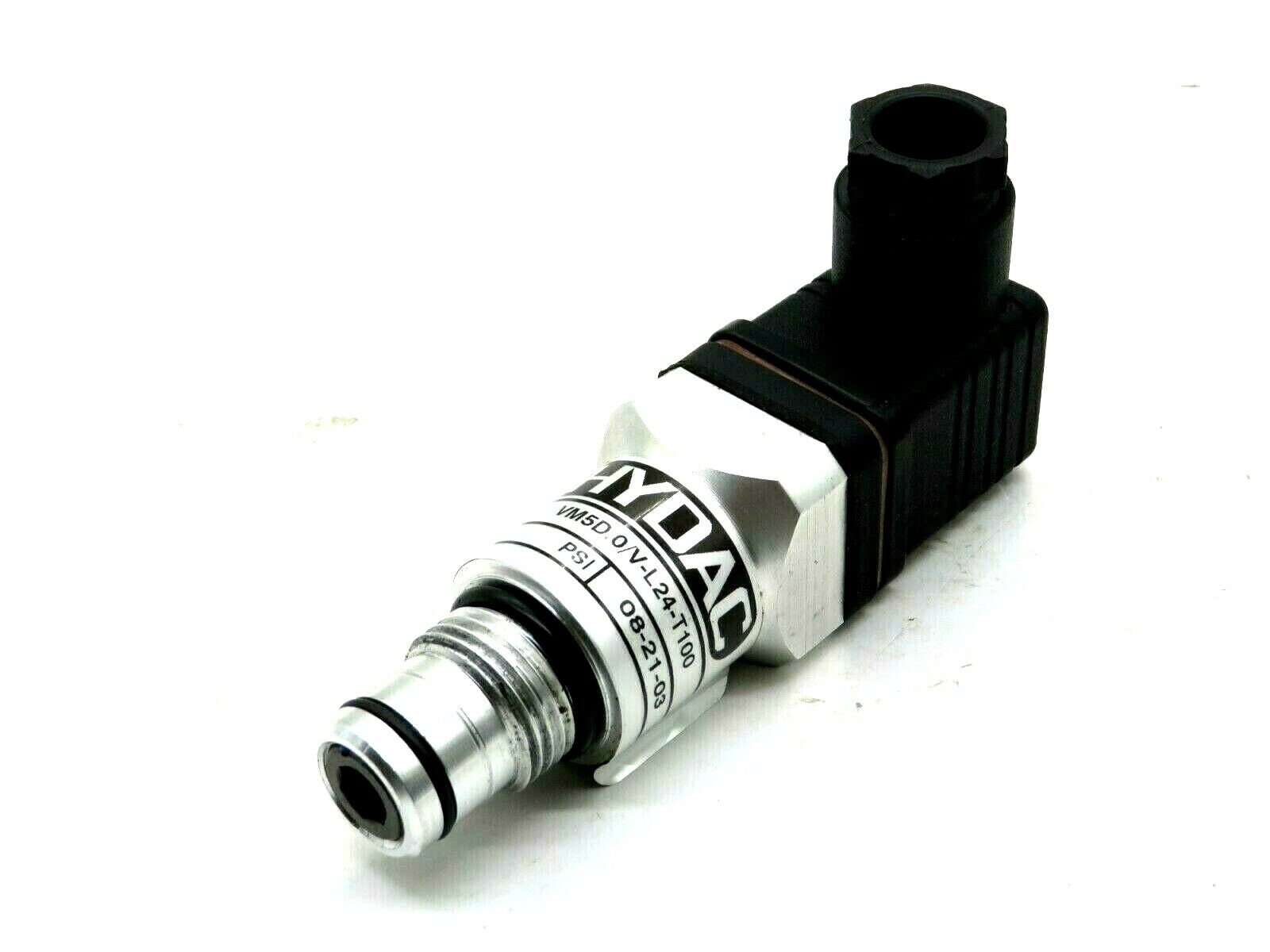 NEW HYDAC VM5D.0/V-L24-T100 CLOGGING INDICATOR VM5D0VL24T100 - SB ...