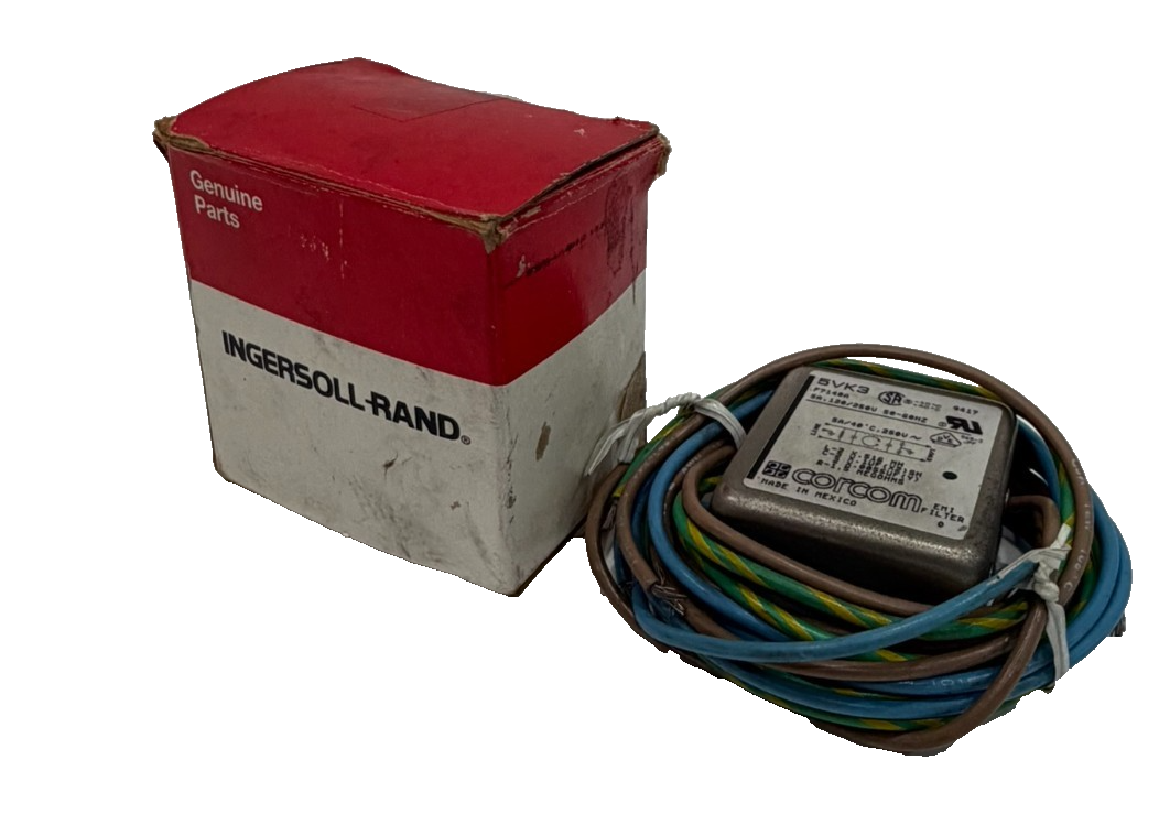NEW INGERSOLL RAND CORCOM 5VK3 POWERLINE FILTER 39201918 - SB ...