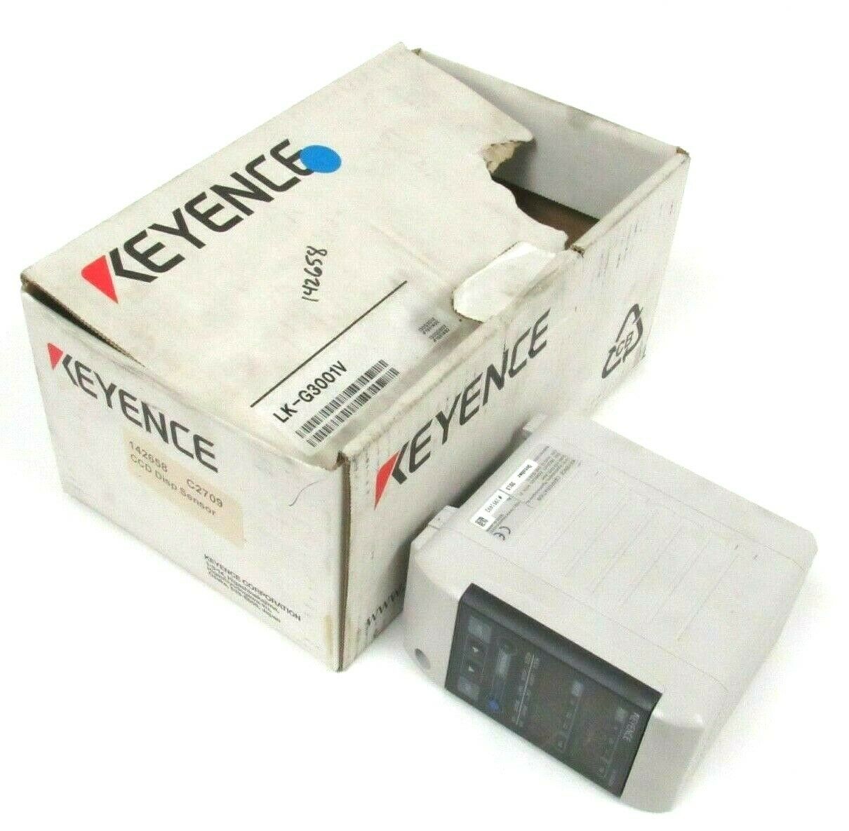 NEW KEYENCE LK-G3001V LASER SENSOR CONTROLLER LKG3001V - SB Industrial ...