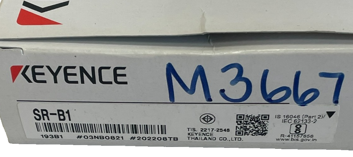 NEW KEYENCE SR-B1 BATTERY PACK SRB1 - SB Industrial Supply, Inc.