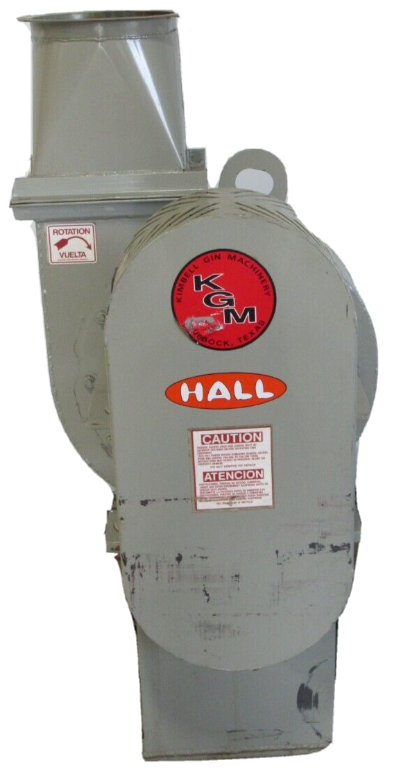 NEW KIMBELL GIN MACHINERY KGMB-25 BLOWER 5HP 208-230/460V PE184T-5-4C ...