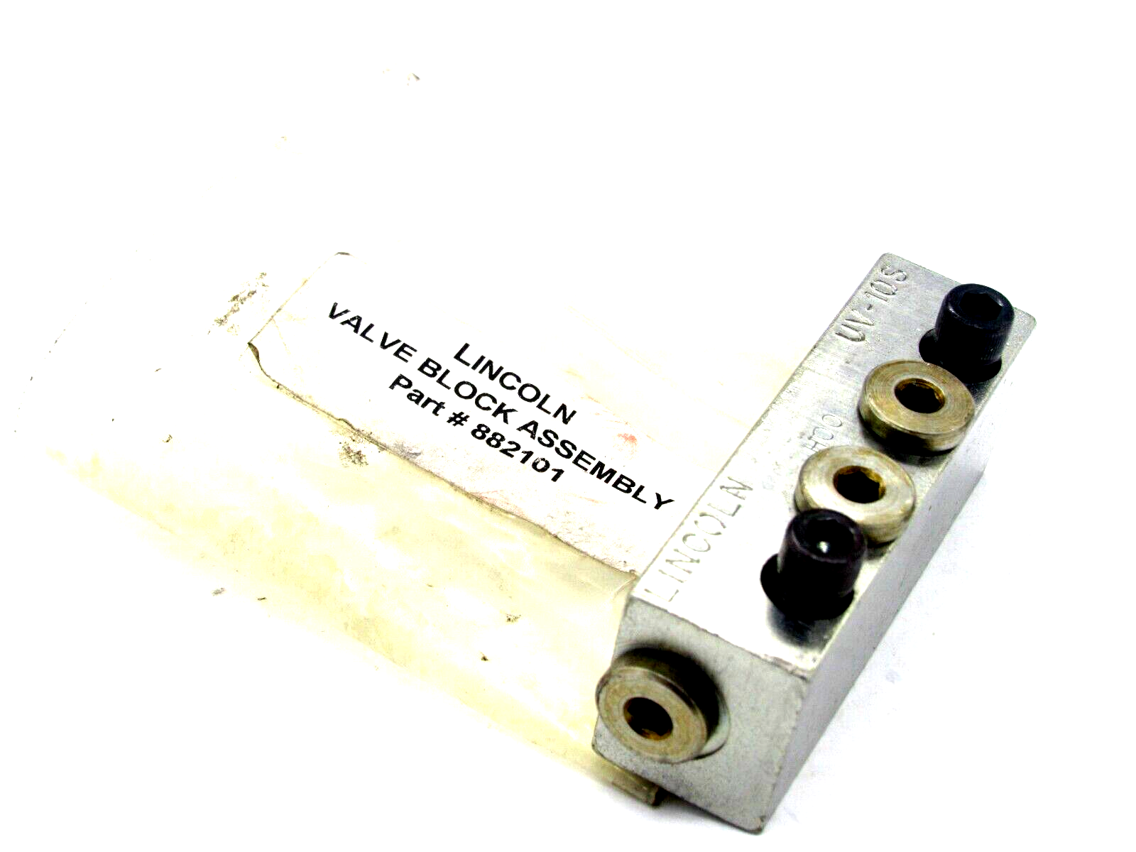 NEW LINCOLN INDUSTRIAL 882101 UV VALVE 10S - SB Industrial Supply, Inc.