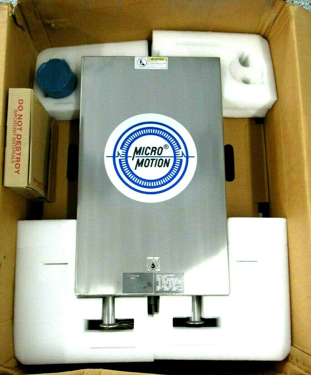 NEW MICRO MOTION DL100S202SU MASS FLOW SENSOR - SB Industrial Supply, Inc.