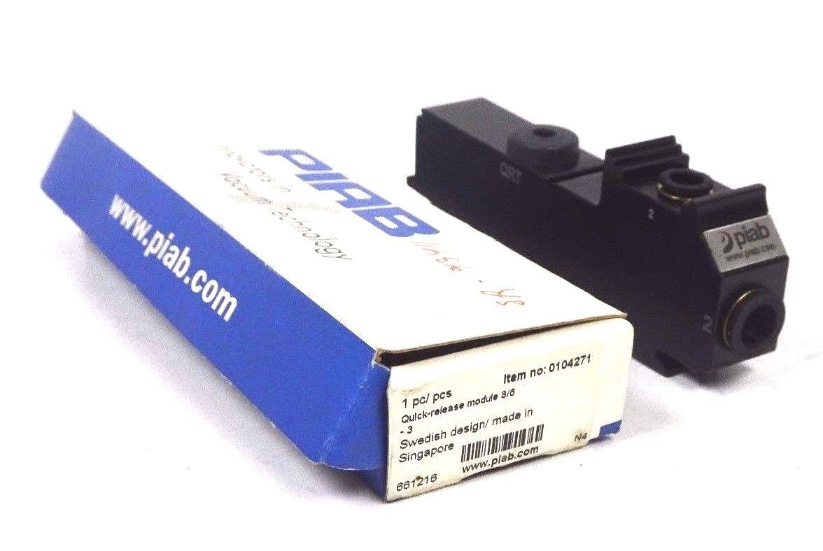 NEW PIAB 0104271 QUICK RELEASE MODULE - SB Industrial Supply, Inc.