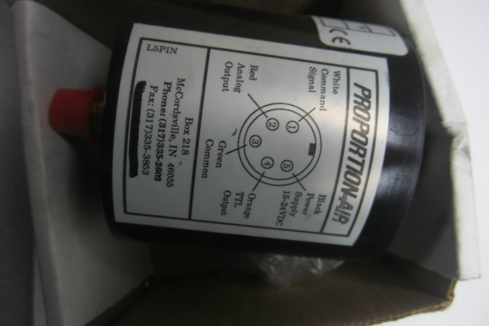 NEW PROPORTION-AIR BB1MI085 PRESSURE REGULATOR - SB Industrial Supply, Inc.