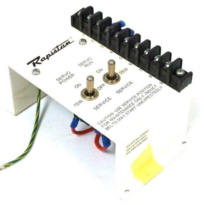 NEW RAPISTAN F002700019AC DEMAG SW FILTER ASSEMBLY - SB Industrial ...