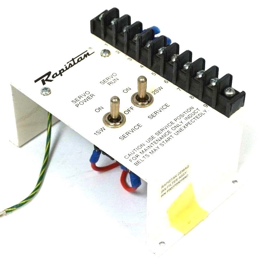 NEW RAPISTAN F002700019AC DEMAG SW FILTER ASSEMBLY - SB Industrial ...