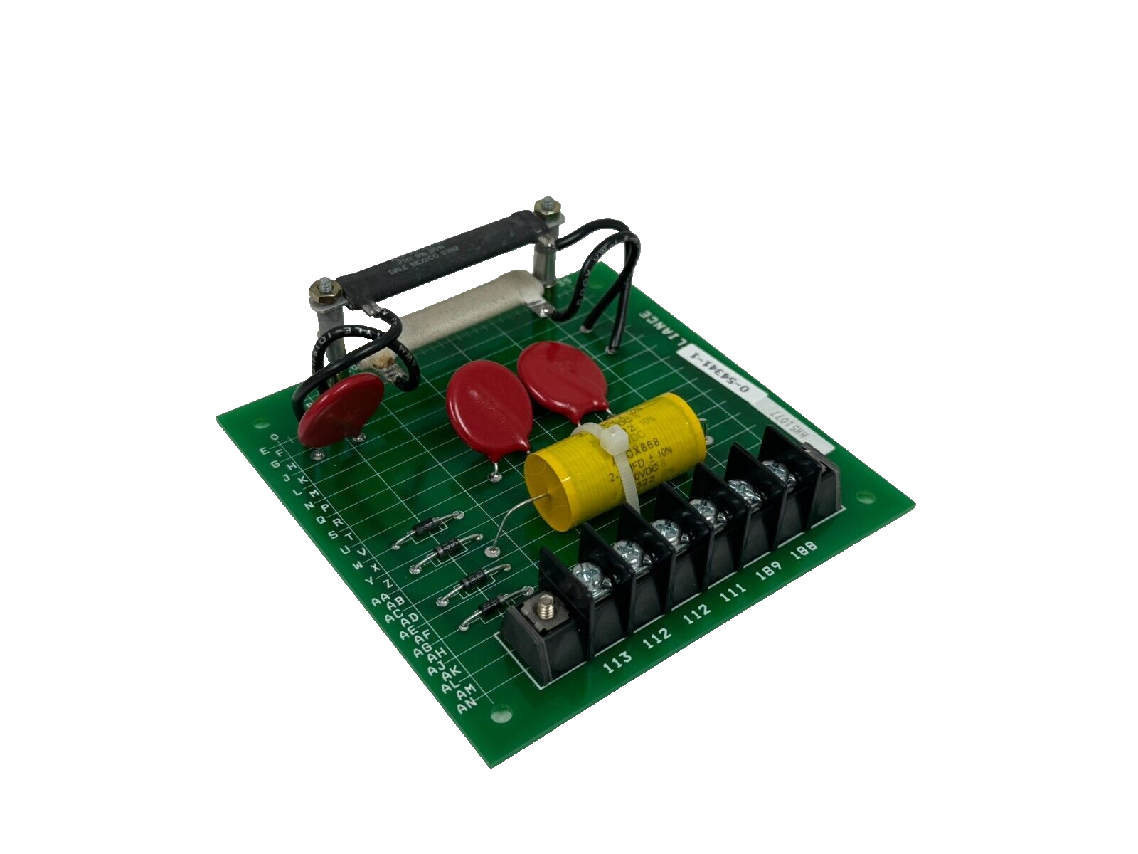 NEW RELIANCE ELECTRIC 0-54341-1 RECTIFIER SUPPRESSOR BOARD 0-54341 O ...