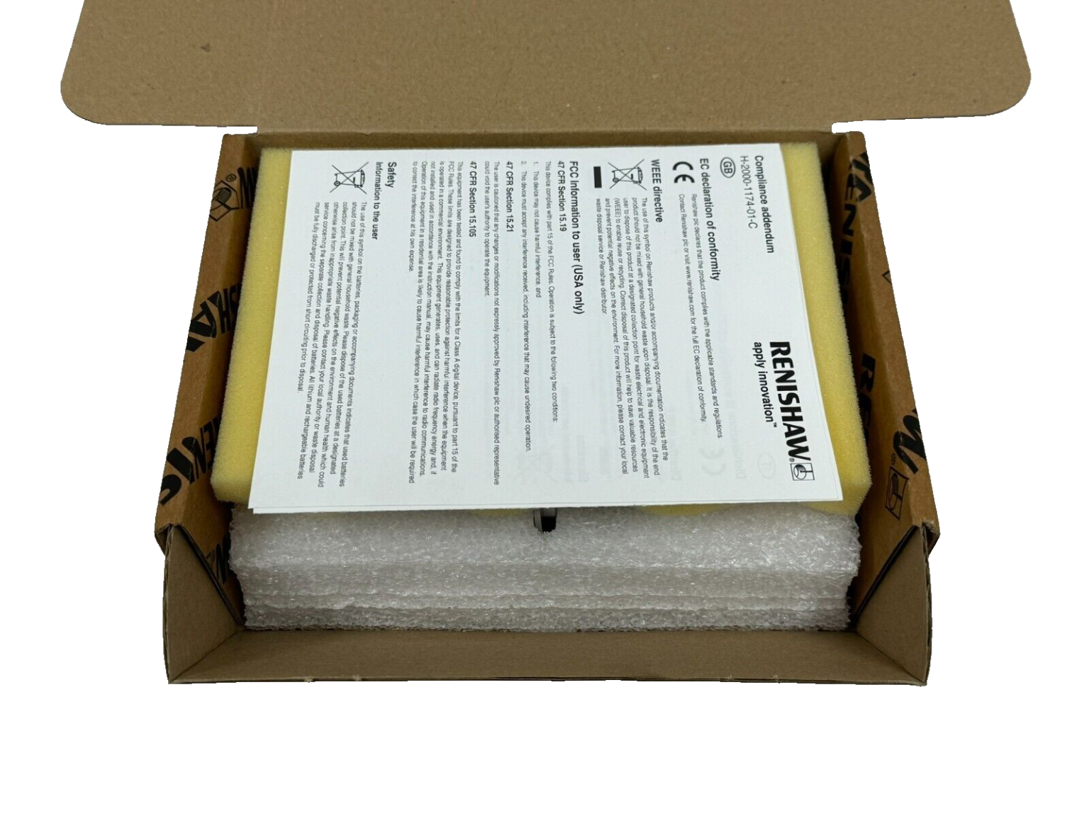 NEW RENISHAW A-2008-0002-12 TRIGGER PROBE TS20-025-SCM TS20 - SB ...