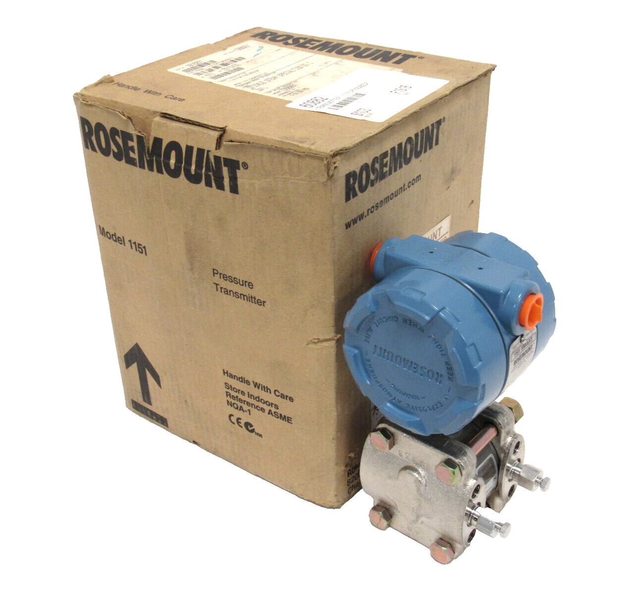 NEW ROSEMOUNT 1151DP7S52B2DF PRESSURE TRANSMITTER 0-300 PSI - SB ...