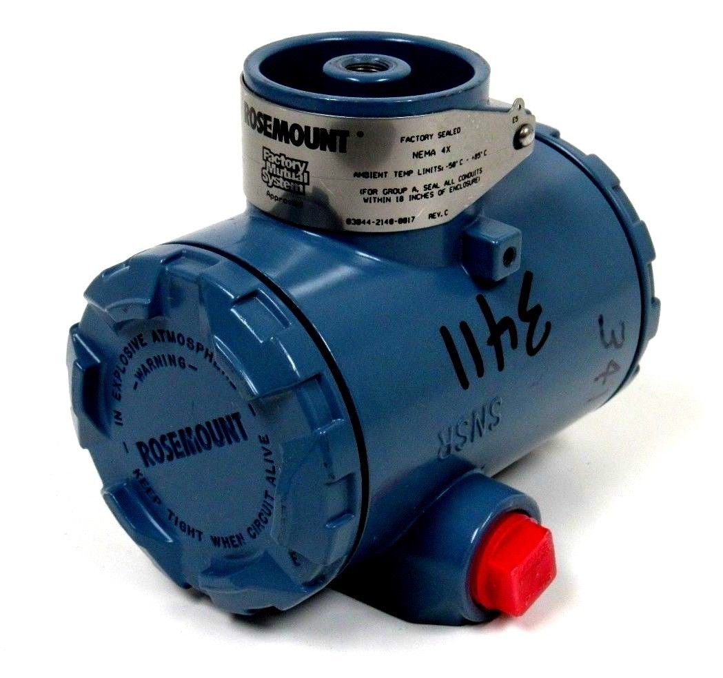 NEW ROSEMOUNT 3044C-A1E5B4 TEMPERATURE TRANSMITTER 3044CA1E5B4 - SB ...