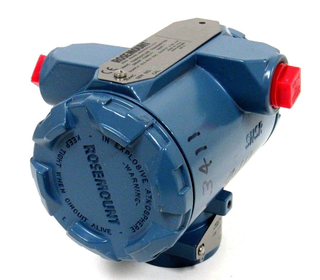 NEW ROSEMOUNT 3044C-A1E5B4 TEMPERATURE TRANSMITTER 3044CA1E5B4 - SB ...