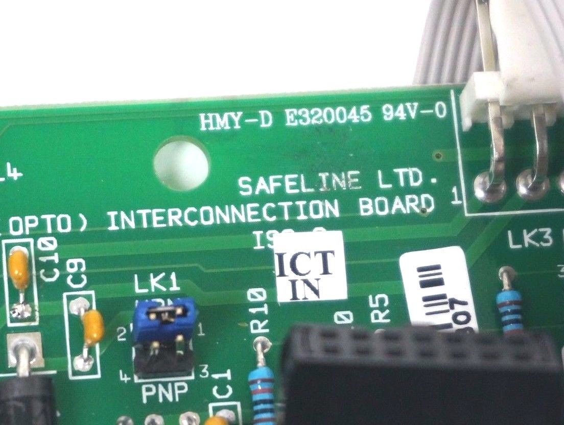 NEW SAFELINE 3800-027 PCB INTERCONNECTION BOARD HMY-D , 3800027 - SB ...
