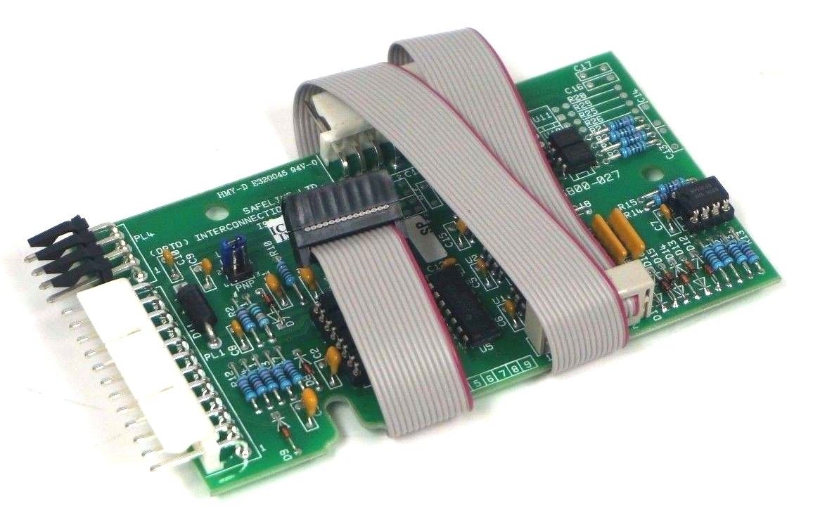 NEW SAFELINE 3800-027 PCB INTERCONNECTION BOARD HMY-D , 3800027 - SB ...