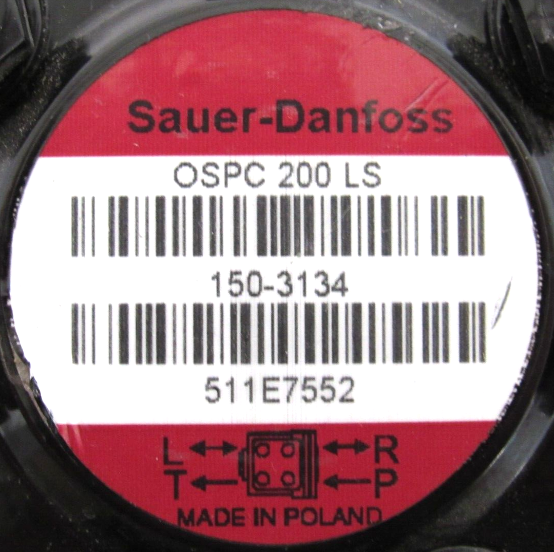 NEW SAUER DANFOSS OSPC 200 LS STEERING UNIT 150-3134 OSPC200LS - SB ...