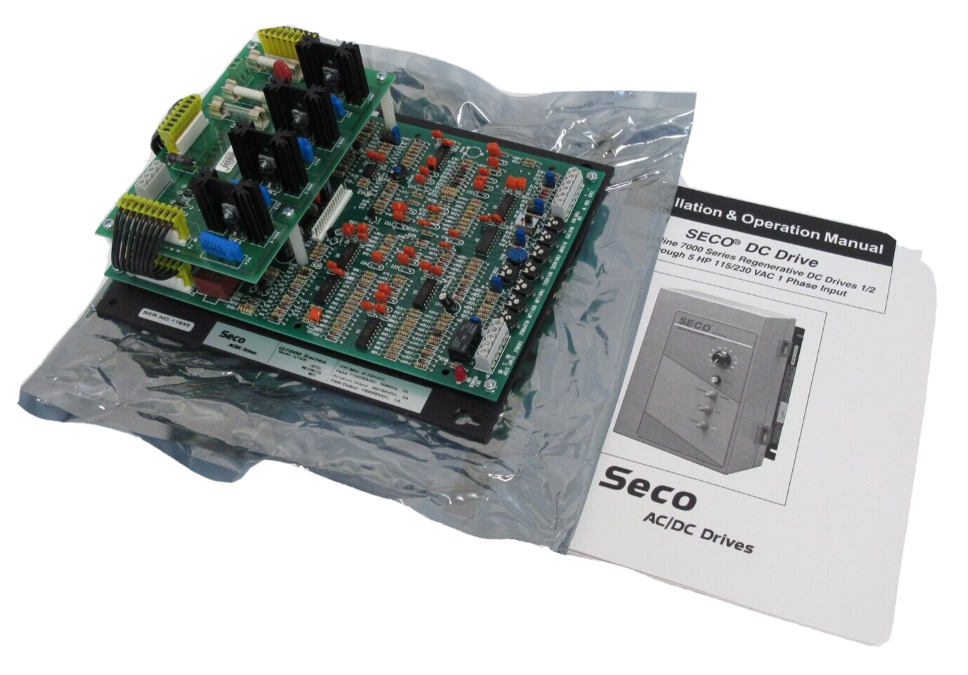 NEW SECO Q7006 DRIVE 1HP Q7000 SERIES - SB Industrial Supply, Inc.