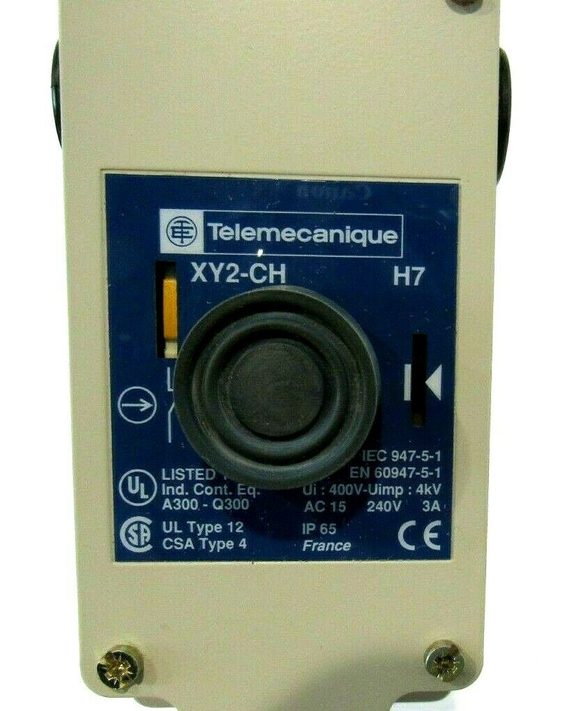 NEW TELEMECANIQUE XY2-CH EMERGENCY STOP SWITCH XY2CH - SB Industrial ...