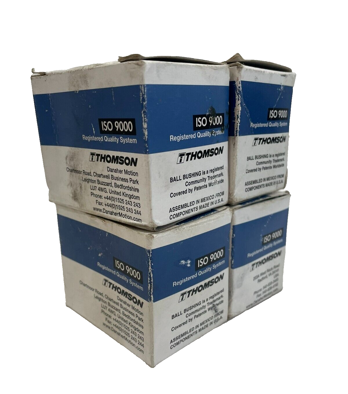 NEW THOMSON SPB12 PILLOW BLOCK LOT OF 4 - SB Industrial Supply, Inc.