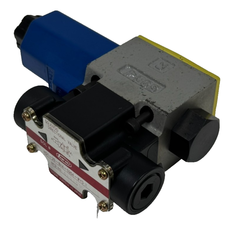 NEW TOYOOKI KOGYO CO. HD1-2S-BCA-025A-WYD2 DIRECTIONAL SOLENOID VALVE ...