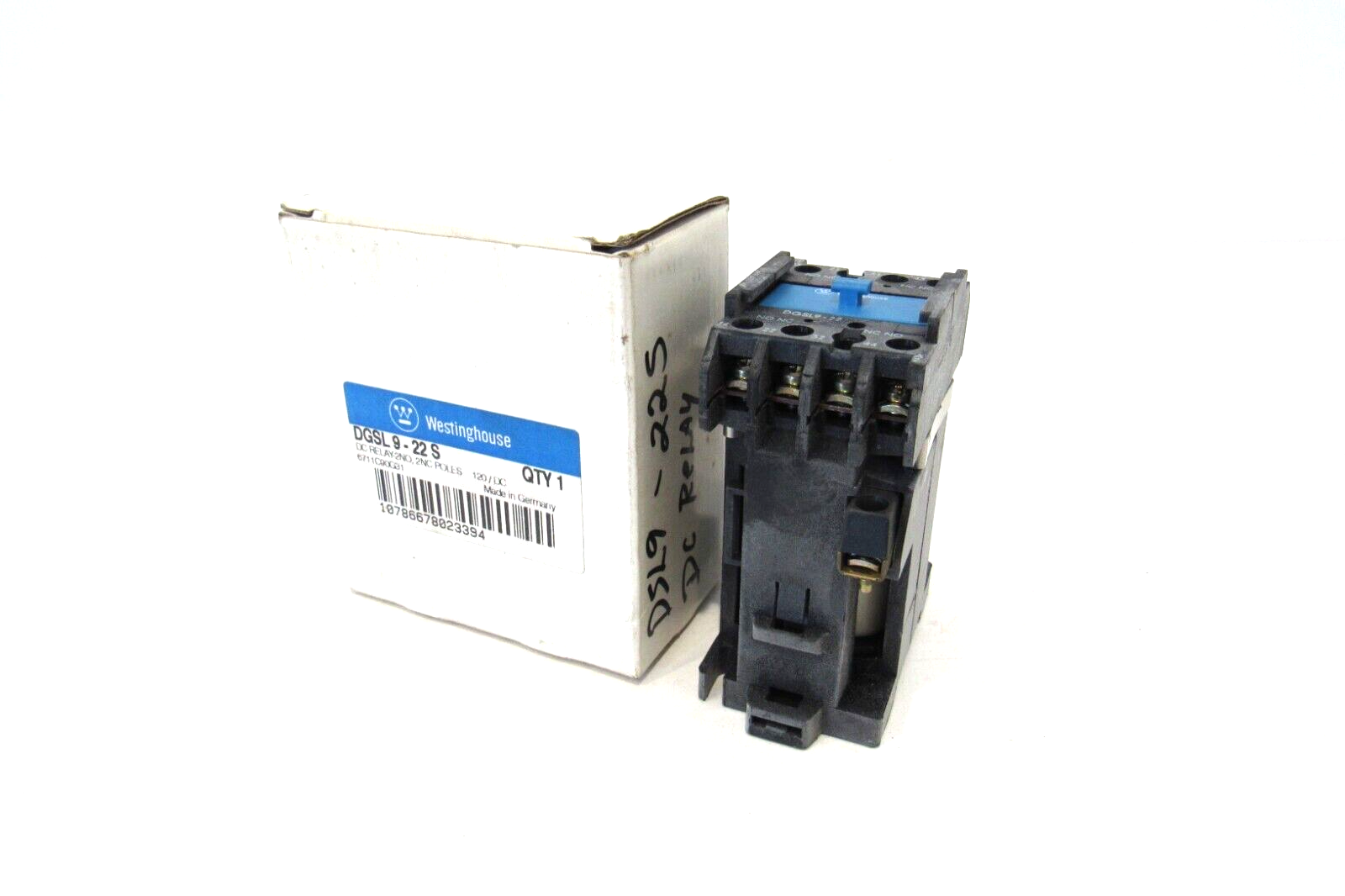 NEW WESTINGHOUSE DGSL9-22 RELAY DGSL922 - SB Industrial Supply, Inc.