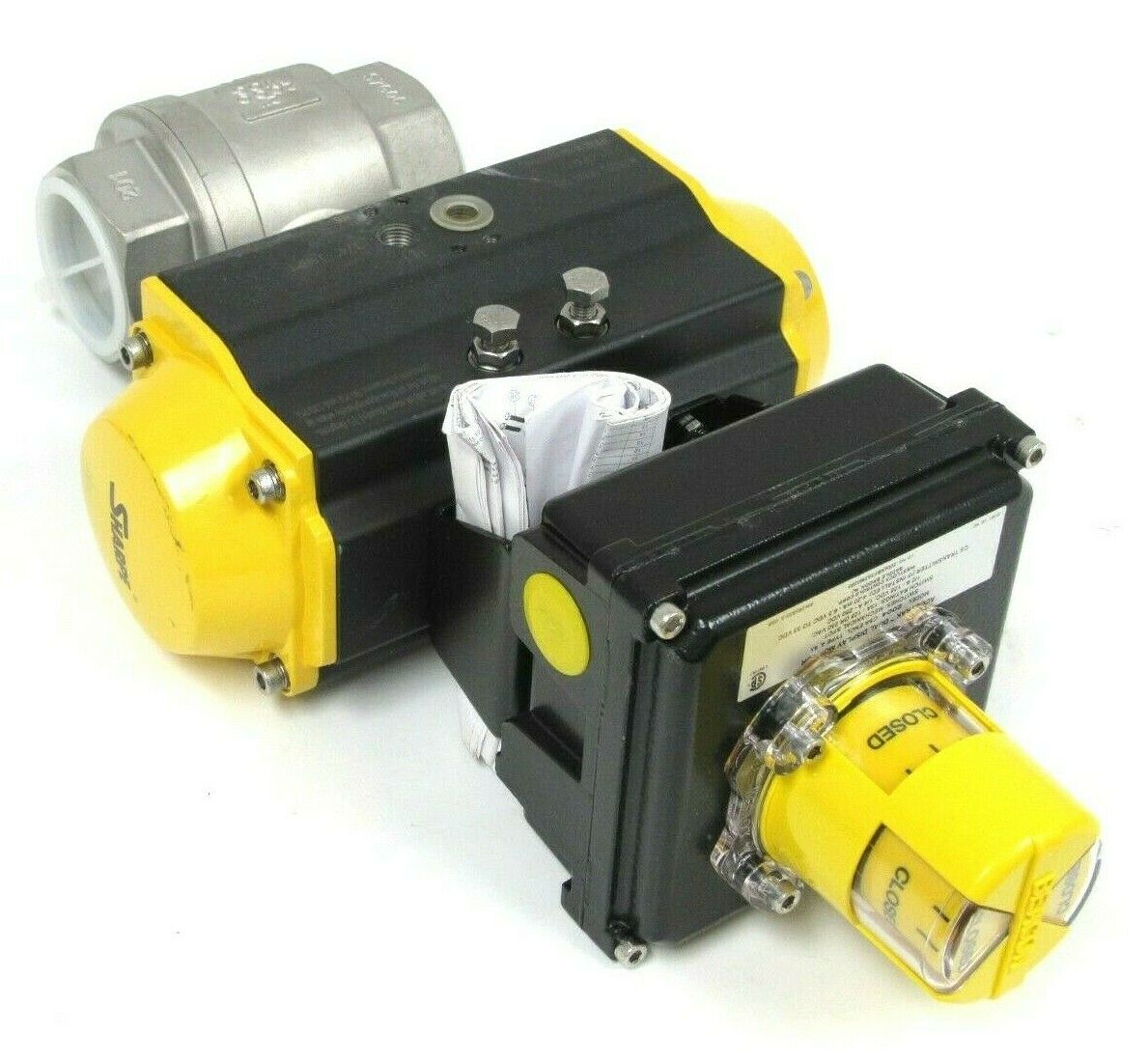 NEW WESTLOCK CONTROLS SHARPE 2004NBY2A2M0200 ACTUATOR VALVE SPNII085 ...