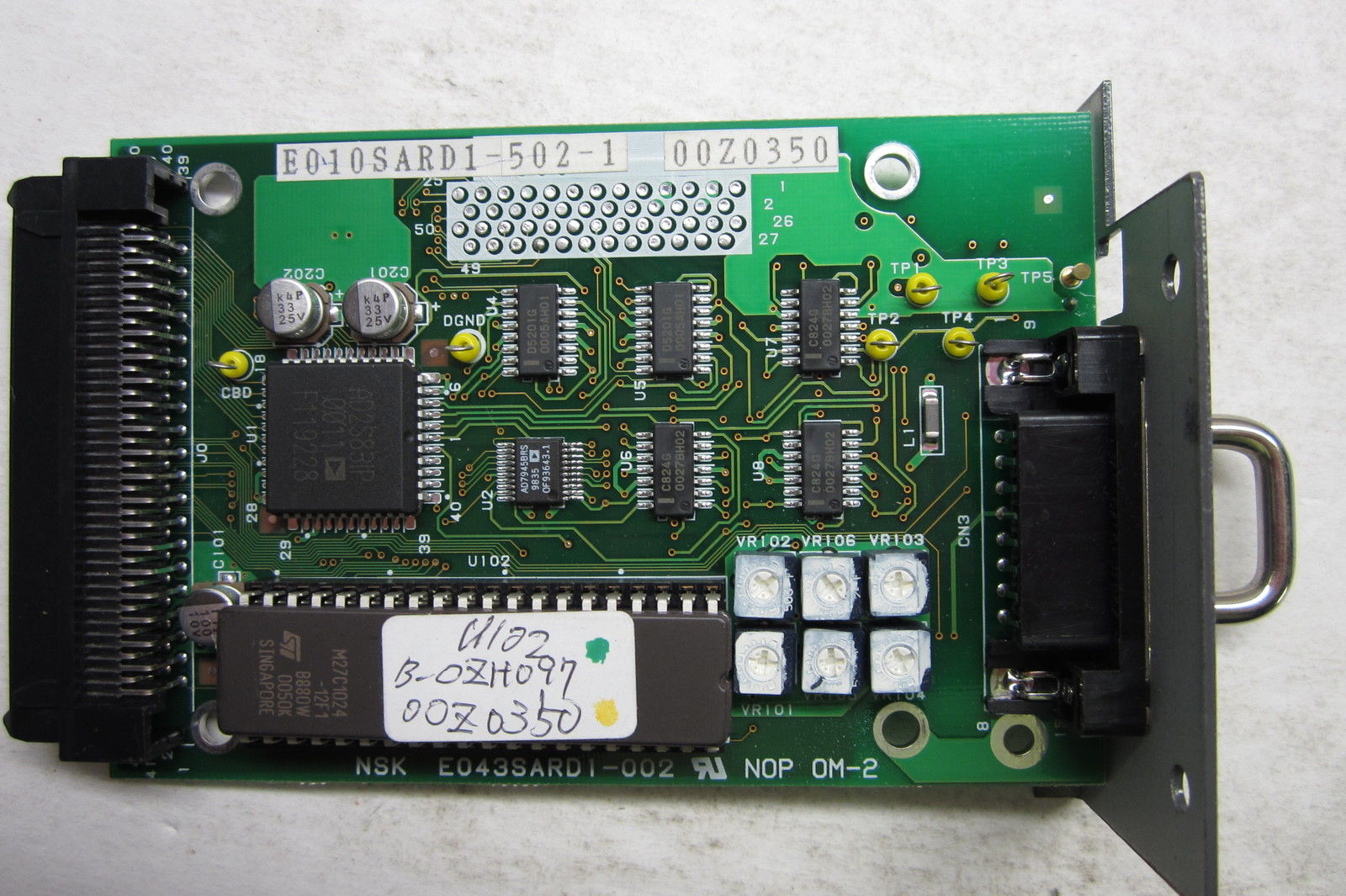 NSK E043SARD1-002 PC CARD - SB Industrial Supply, Inc.