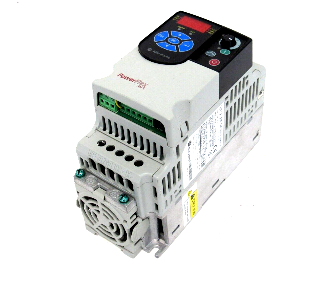 USED ALLEN BRADLEY 22F-B4P2N103 POWERFLEX 4M DRIVE SER.A 22FB4P2N103 ...