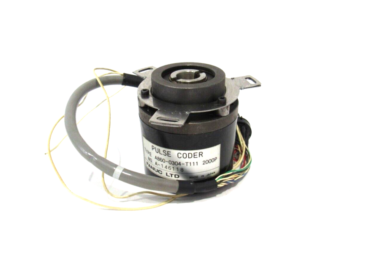 USED FANUC A860-0304-T111 PULSECODER A8600304T111 - SB Industrial ...