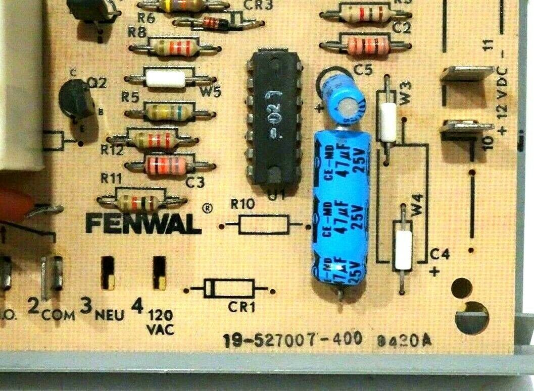 USED FENWAL 19-527007-400 TEMPERATURE CONTROL 19527007400 - SB ...