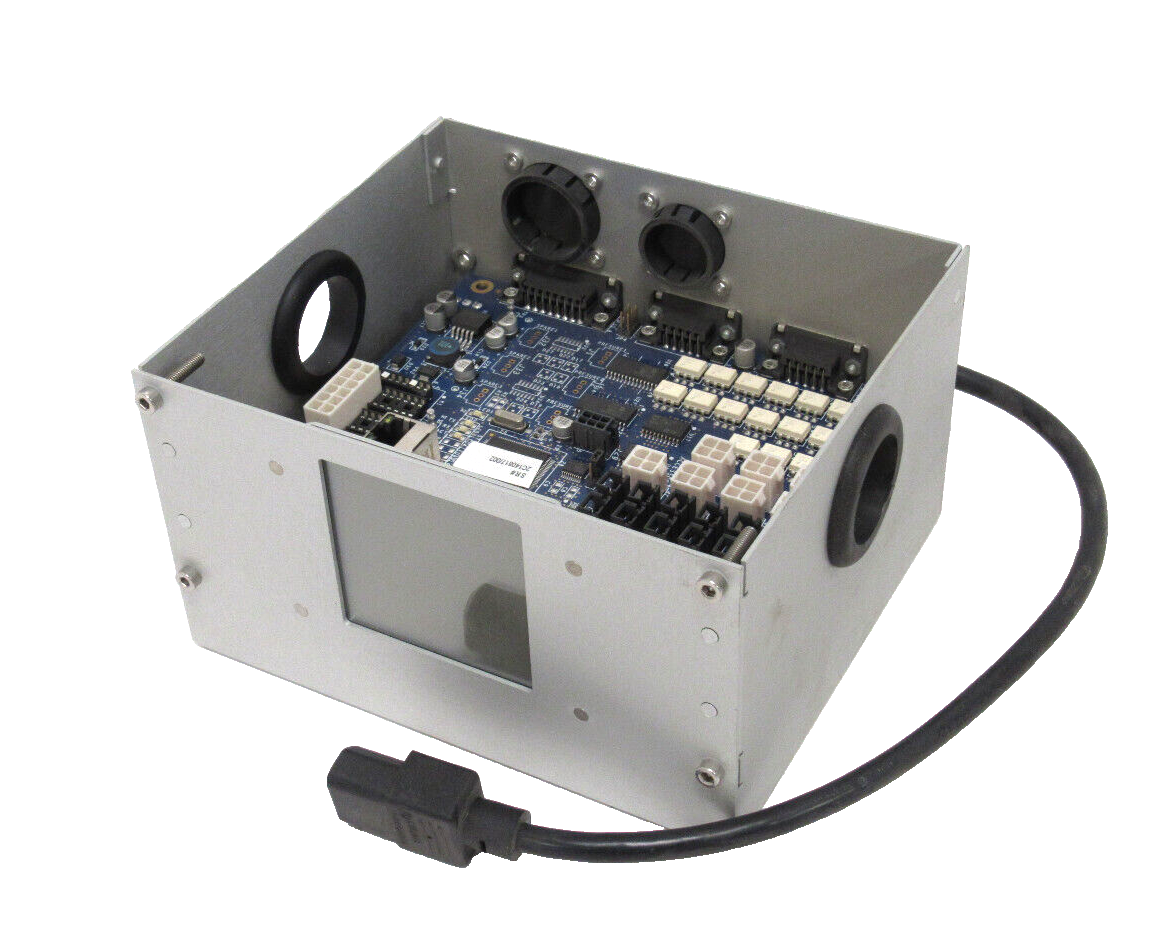 USED ID TECHNOLOGY 252 PRINTER APPLICATOR CONTROLLER ID100001 - SB ...