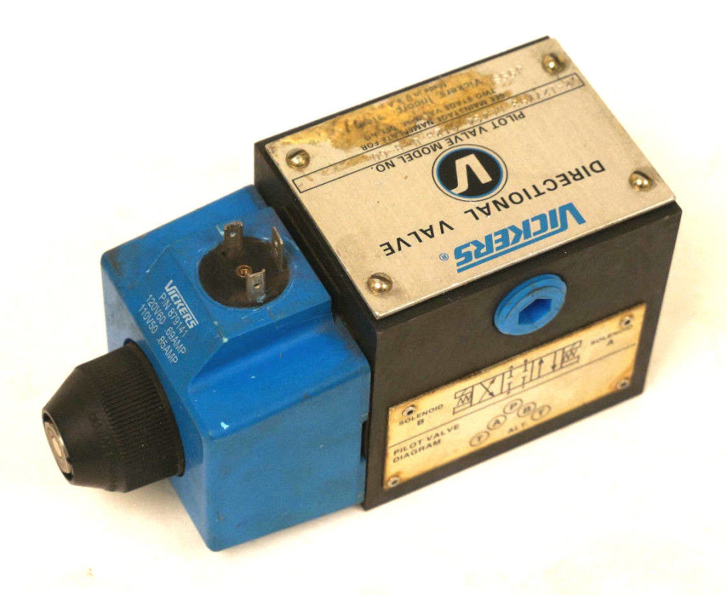 VICKERS DG4S4-012B-U-B-60 DIRECTIONAL CONTROL VALVE DG4S4012BUB60 - SB ...