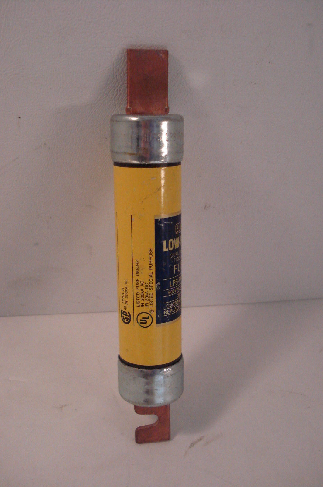 USED COOPER BUSSMANN LOW PEAK LPS-RK-70SP FUSE USED - SB Industrial ...