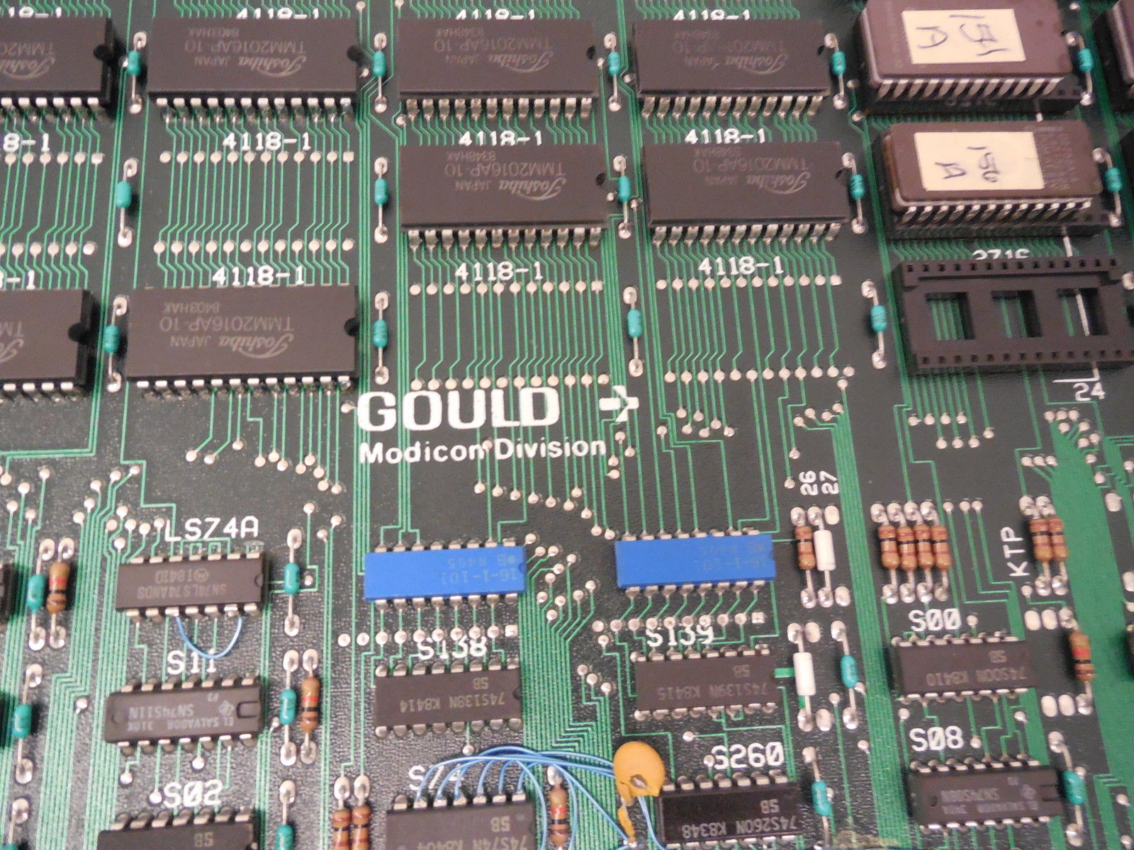 GOULD MODICON C521 PC BOARD PROM ASSY. REV.C - SB Industrial Supply, Inc.