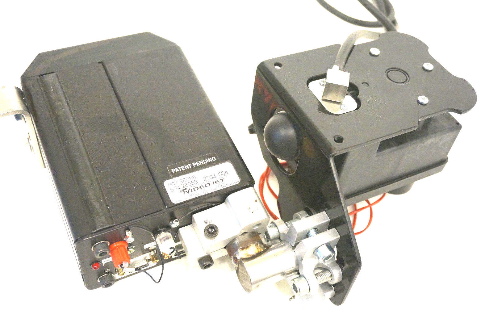 MARSH / VIDEOJET 28088 PRINTHEAD W/ MARSH / VIDEOJET 29337 INK SYSTEM ...