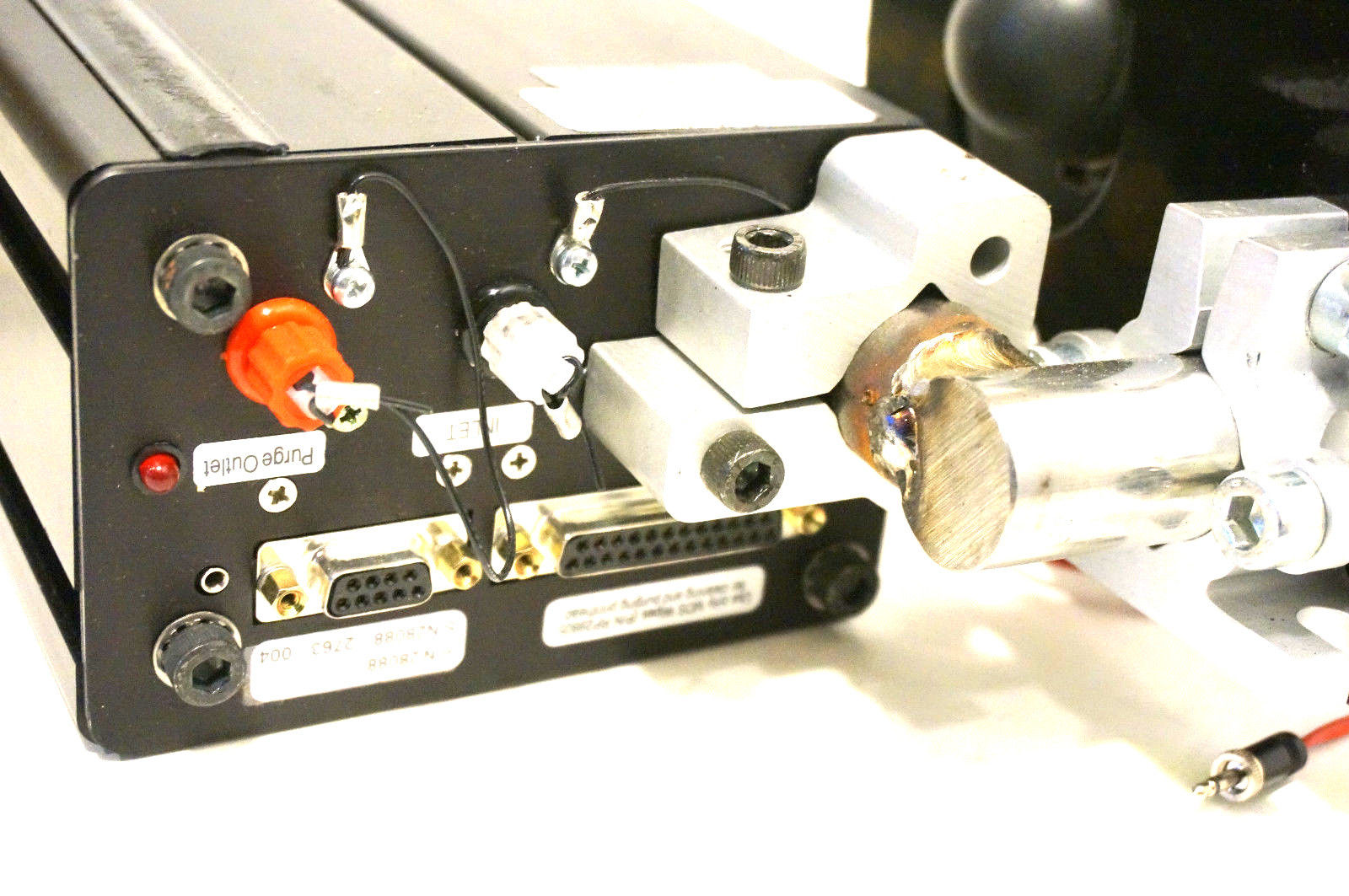 MARSH / VIDEOJET 28088 PRINTHEAD W/ MARSH / VIDEOJET 29337 INK SYSTEM ...