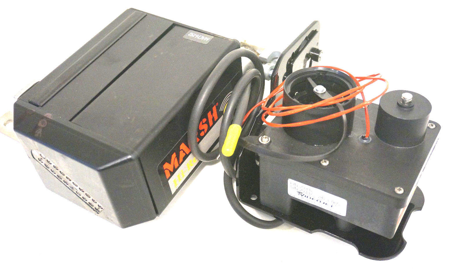 MARSH / VIDEOJET 28088 PRINTHEAD W/ MARSH / VIDEOJET 29337 INK SYSTEM ...