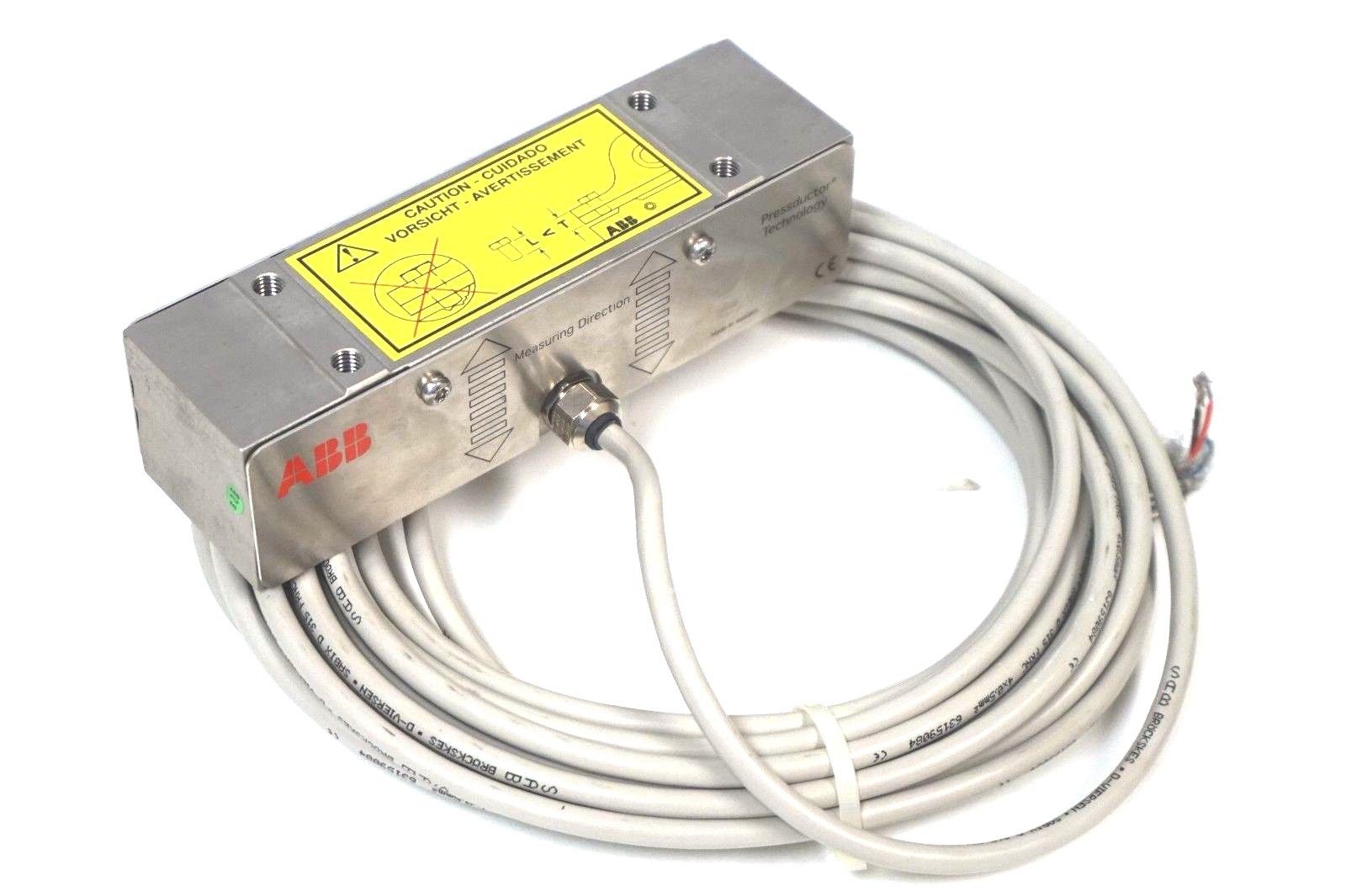 NEW ABB PFCL 301E MINI PILLOWBLOCK LOAD CELL PFCL301E 3BSE016580R0500 ...