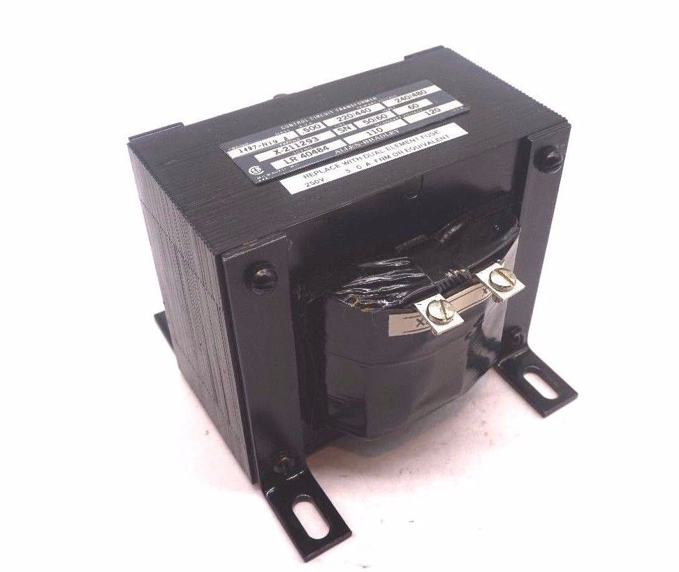 NEW ALLEN BRADLEY 1497-N19 TRANSFORMER SER.A 1497N19 - SB Industrial ...