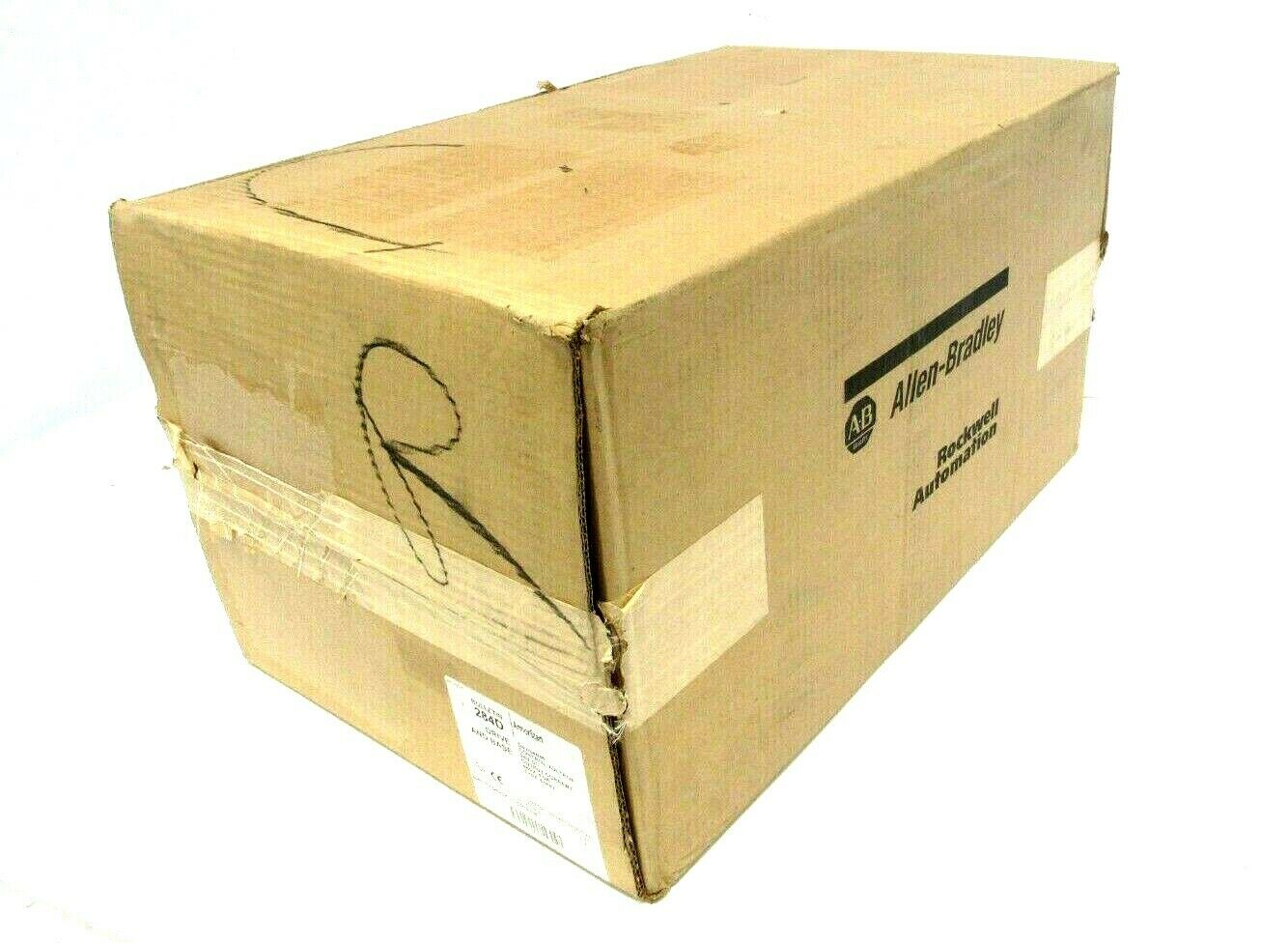 NEW ALLEN BRADLEY 284D-FHD4P0Z-10-CR-3-SB ARMORSTART DRIVE AND BASE SER ...