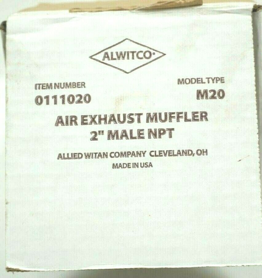 NEW ALLIED WITAN ALWITCO 0375020 0313015 MODEL X20 L15 AIR DRYER ...