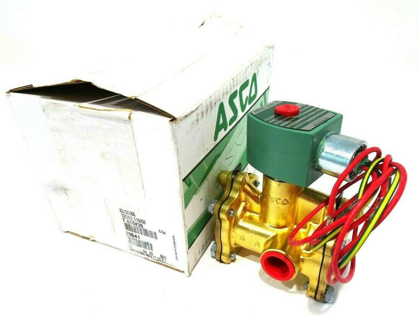 NEW ASCO 8316G066 SOLENOID VALVE - SB Industrial Supply, Inc.