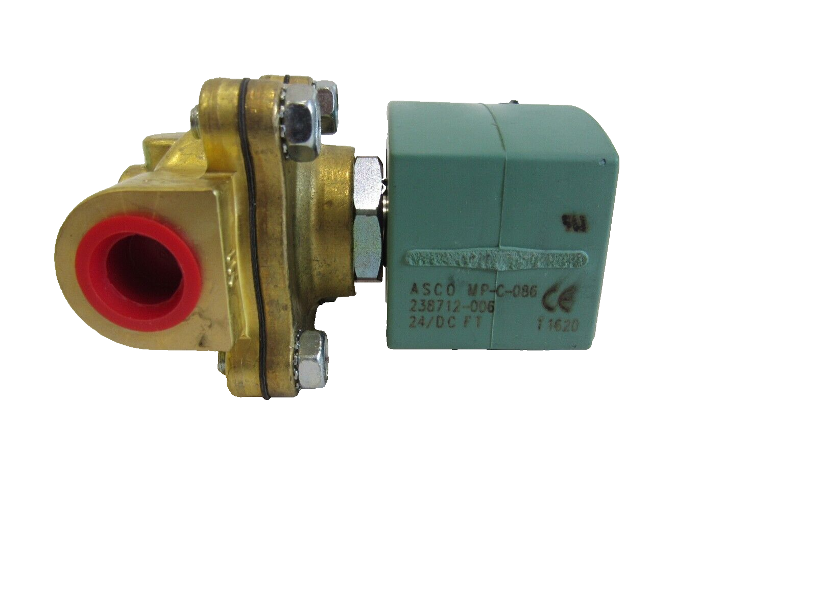 NEW ASCO JKF8210G001 SOLENOID VALVE 24DC - SB Industrial Supply, Inc.