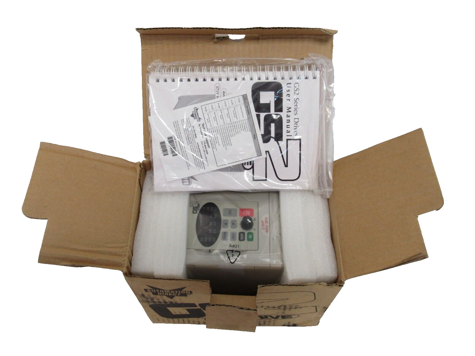 NEW AUTOMATION DIRECT GS2-42P0 DRIVE 2HP 460V GS242P0 - SB Industrial ...