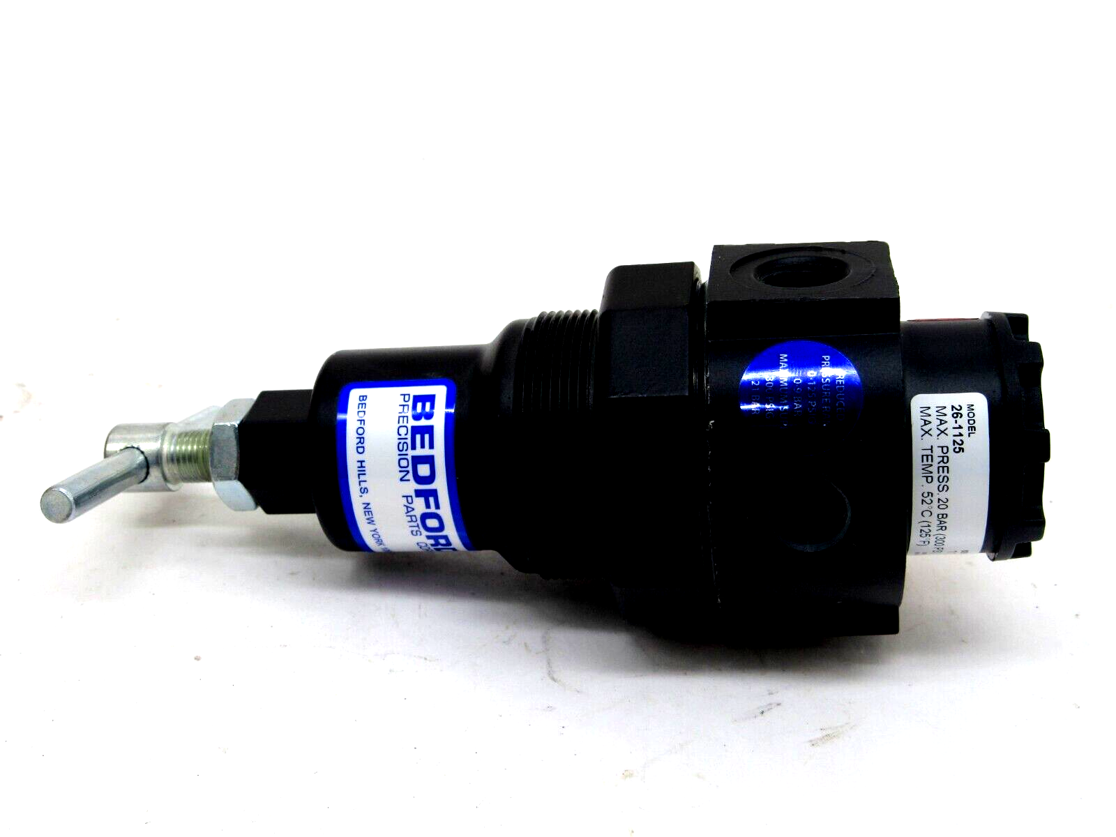 NEW BEDFORD 26-1125 1/4" REGULATOR OEM - SB Industrial Supply, Inc.