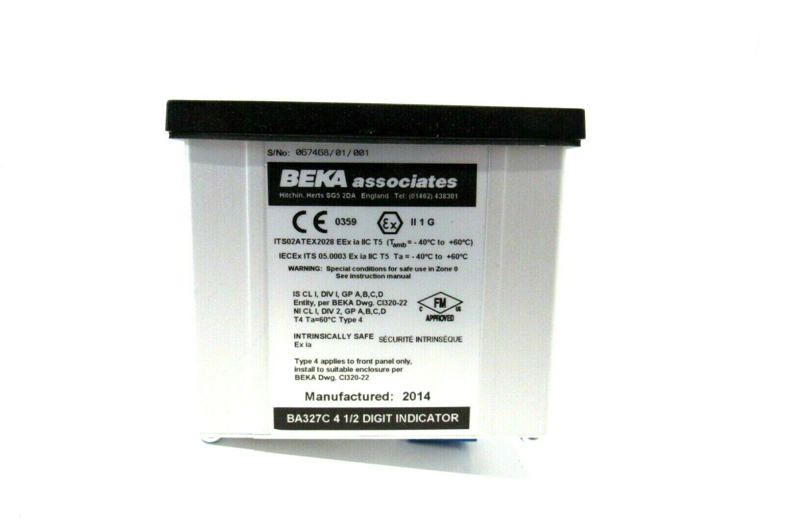 NEW BEKA BA327C DIGITAL INDICATOR - SB Industrial Supply, Inc.