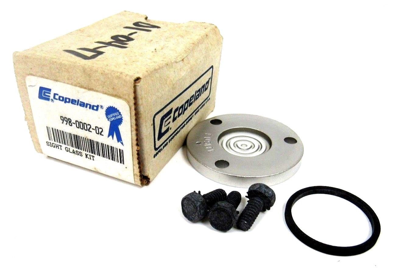 NEW COPELAND 998-0002-02 SIGHT GLASS KIT 998000202 - SB Industrial ...